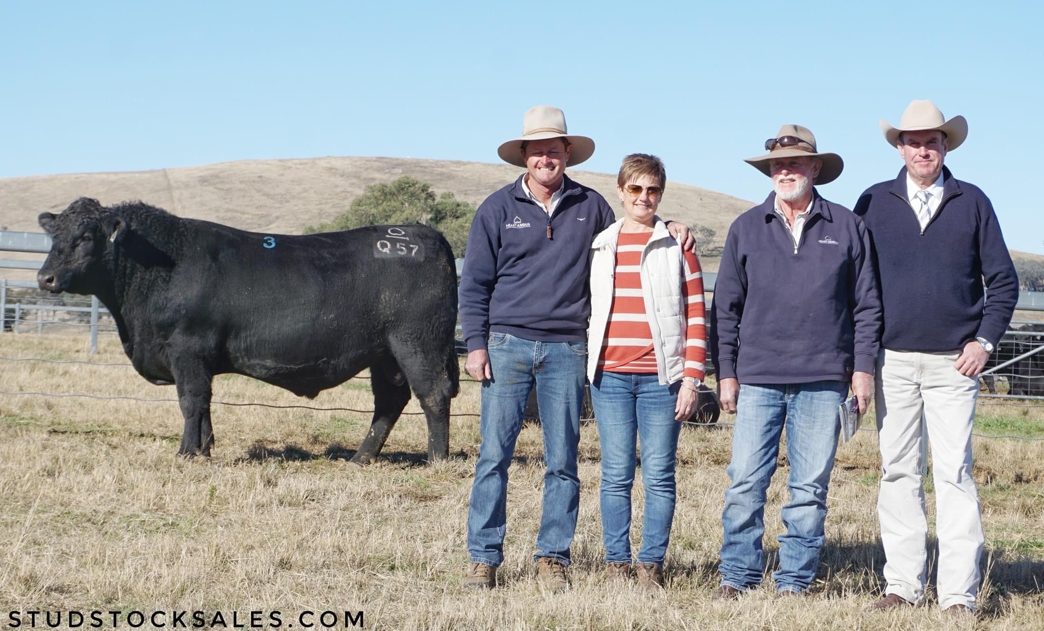 2021 Bull Sale - Overwhelmed, humbled and extremely grateful for ...